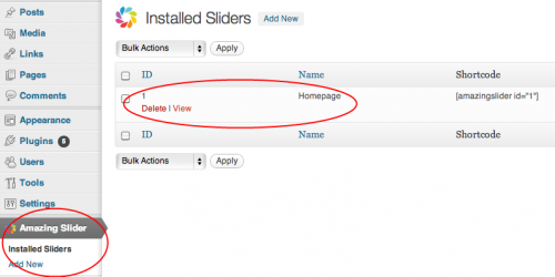 installedplugins | Responsive jQuery Carousel, WordPress Image Scroller
